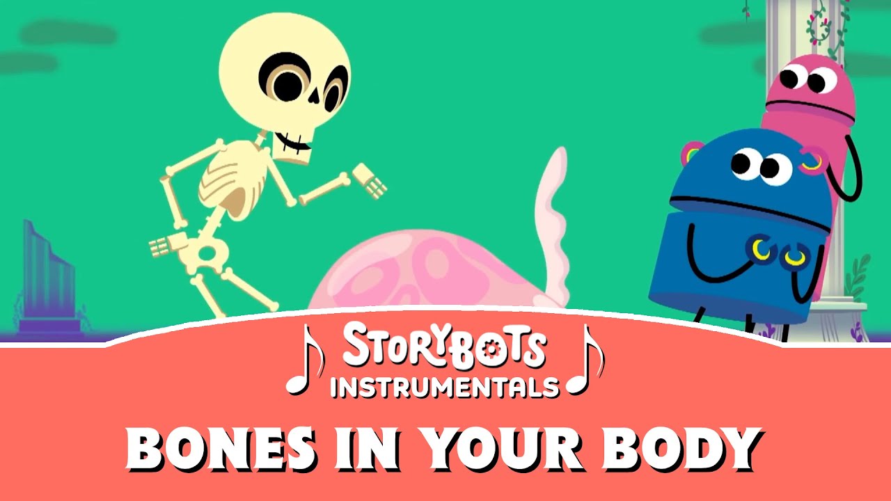 Bones in Your Body (Instrumental) | StoryBots - YouTube
