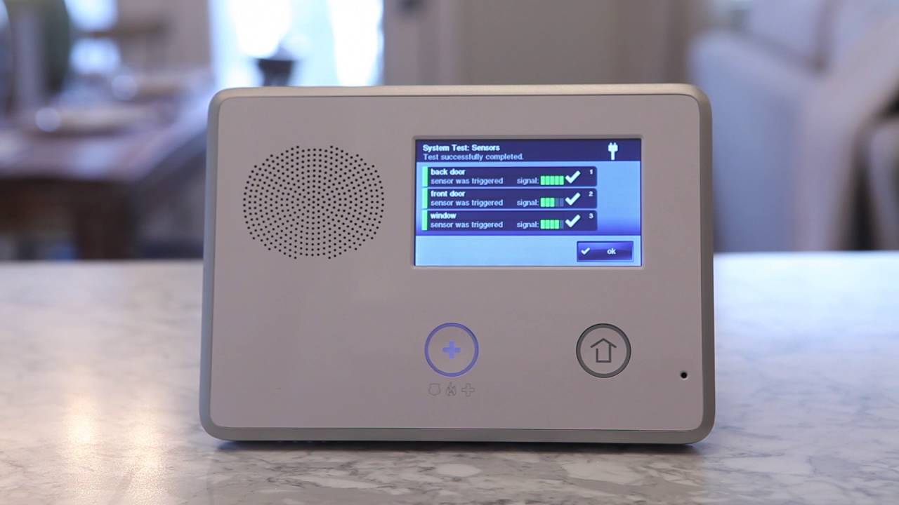 2Gig Go Control 2 - System Test - YouTube