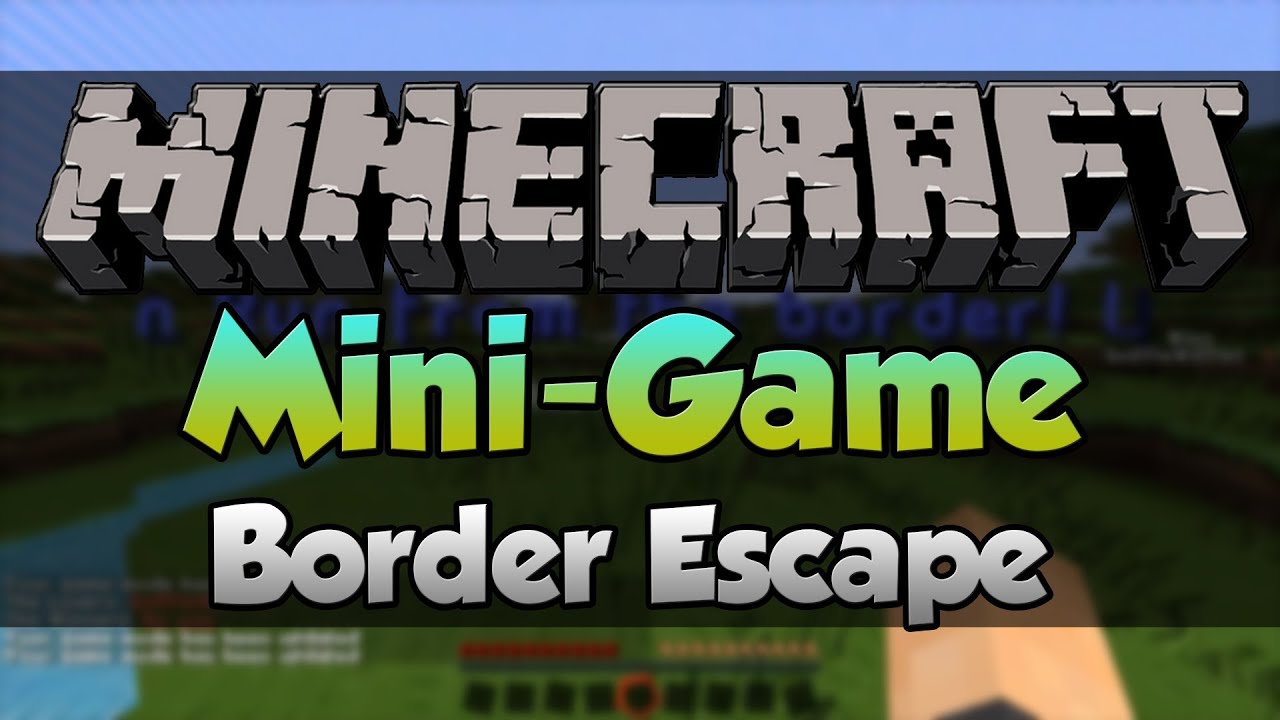 ULTIMATE RAGE GAME! [Minecraft Border Escape Mini-Game] [HD] - YouTube