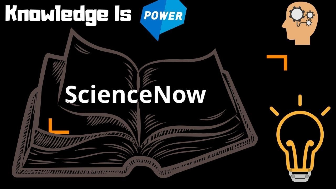 Intro ScienceNow - YouTube