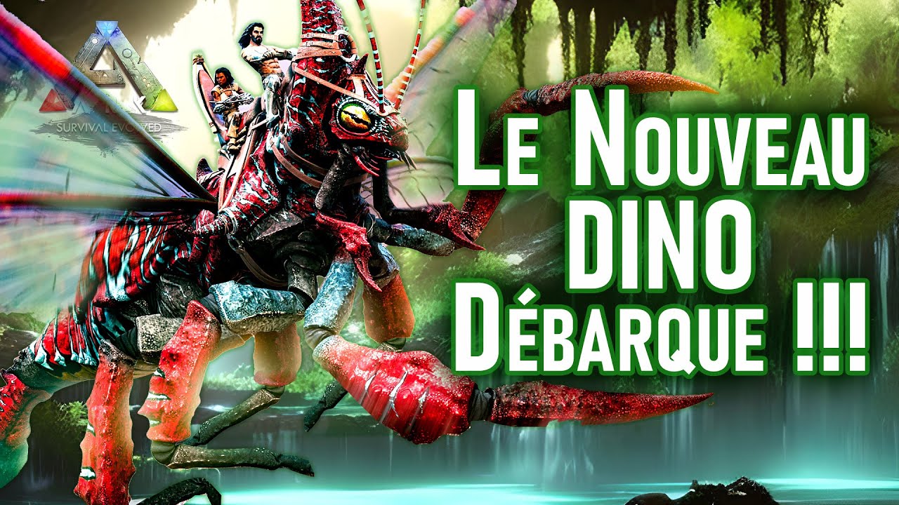 L'ULTIME GUIDE SUR LE RHYGNOGNATHA, LE NOUVEAU DINO D'ARK ! (TAM, CAPACITE, PVP, COMMAND) - YouTube