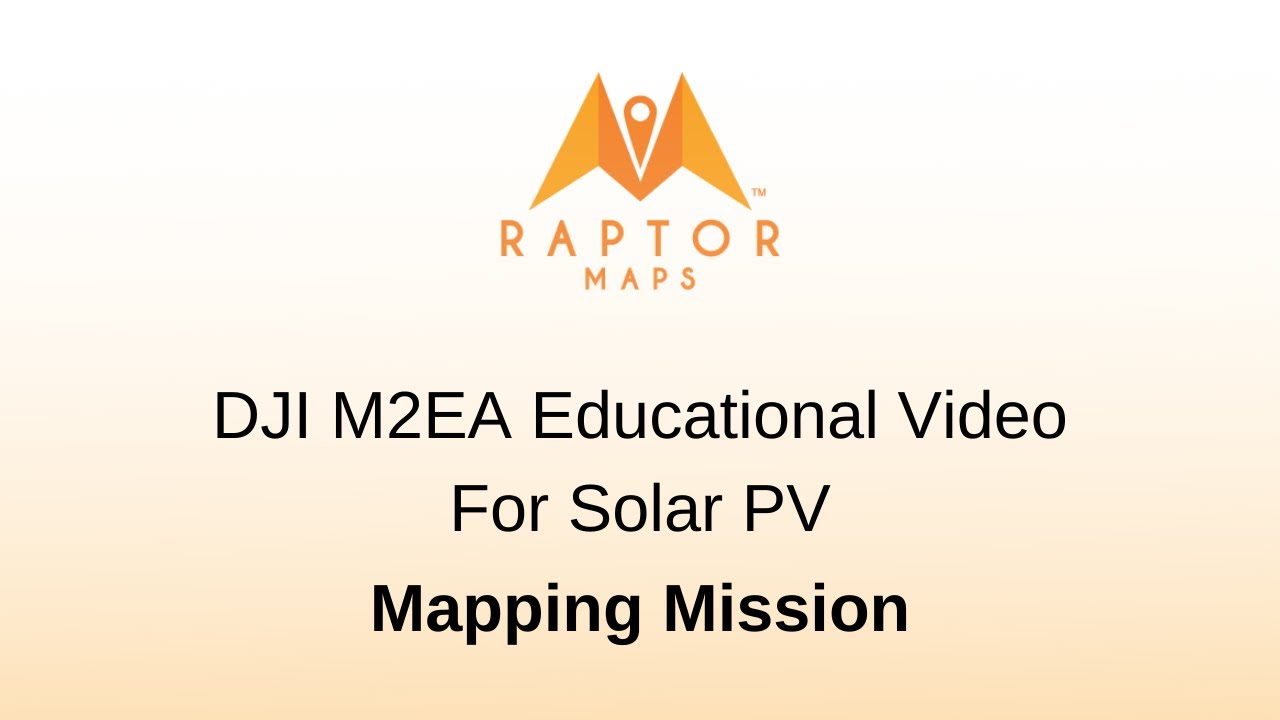 How to Use the DJI M2EA to Inspect Solar PV Systems with Mapping ...