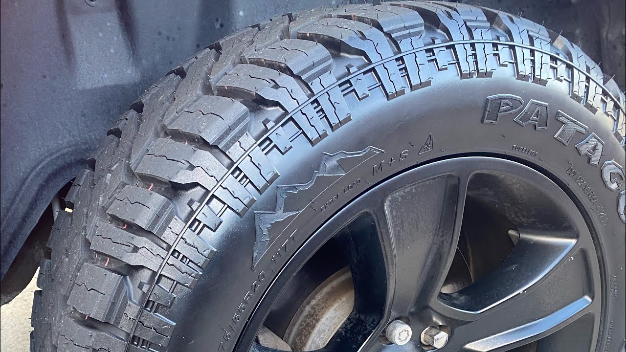 Milestar patagonia X/T tires - YouTube