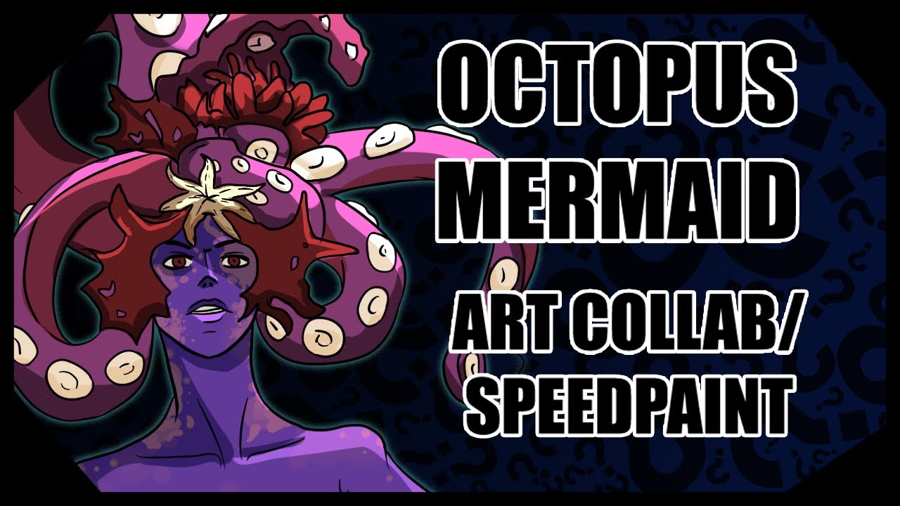 My Step-Bro and I Draw A Hot Octo-Mermaid (NSFW kinda??) - YouTube