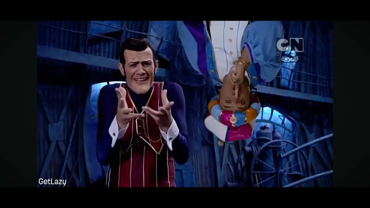 Lazy Town - The Greatest Genie (Arabic) - YouTube