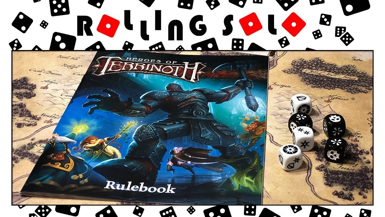 Heroes of Terrinoth | The High Ground | Solo Setup - YouTube