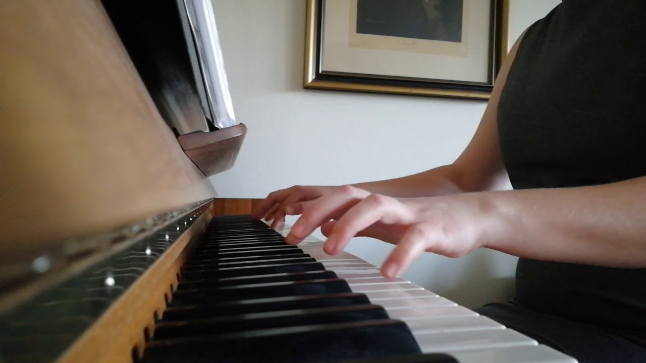 Franz Gordon - Morning in Heidelberg (Piano cover) - YouTube