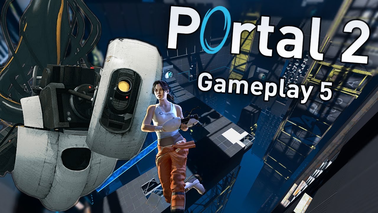 Portal 2 Chapter 5: The Escape - YouTube