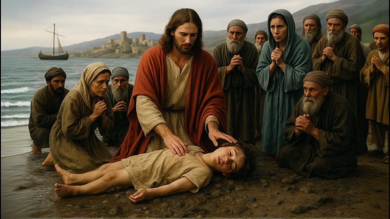 The Day Jesus Did the Miracle of Reviving a Child Who Drowned in ...