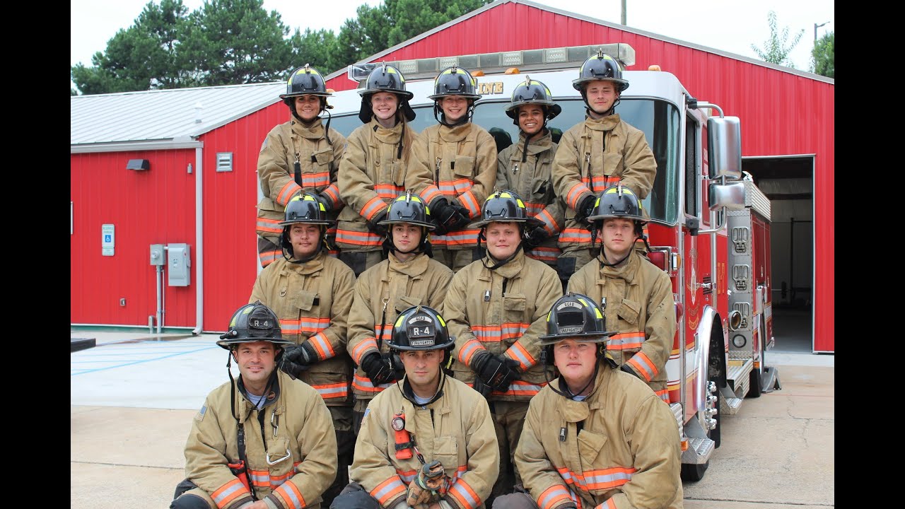 2021 Firefighter Camp Graduation Video - YouTube