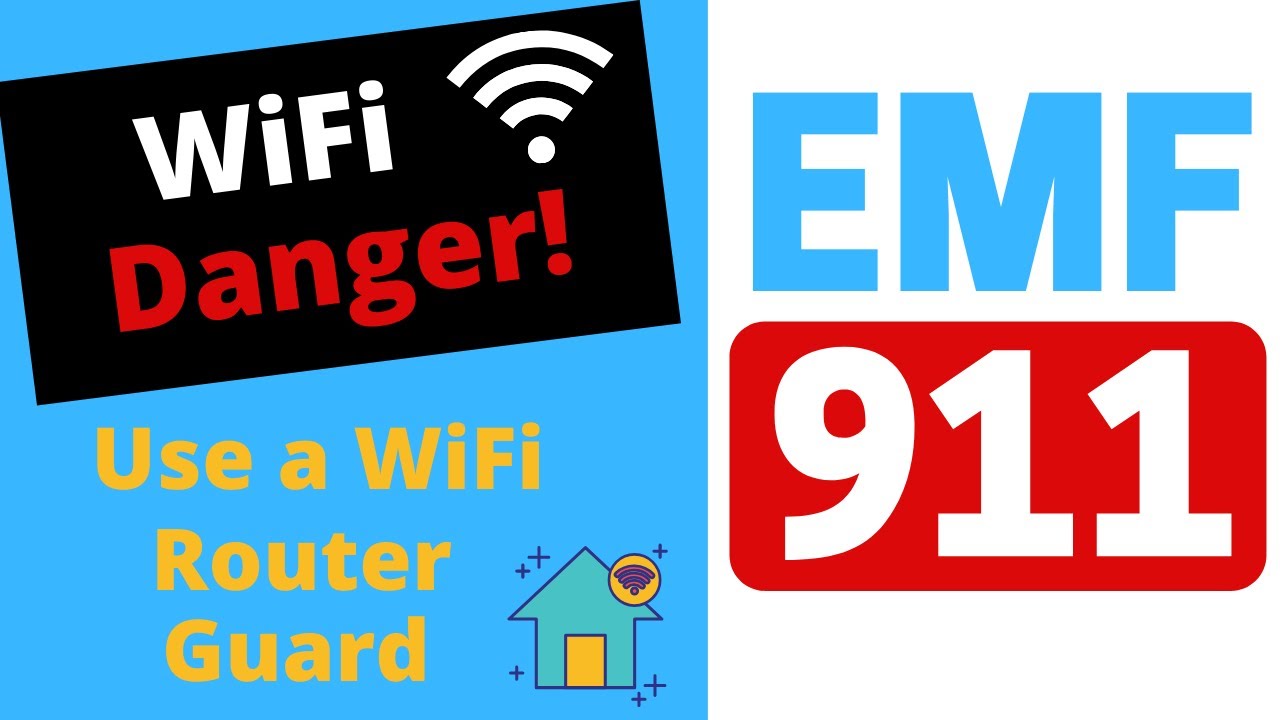 WiFi Router Guard - EMF Protection Cover - YouTube
