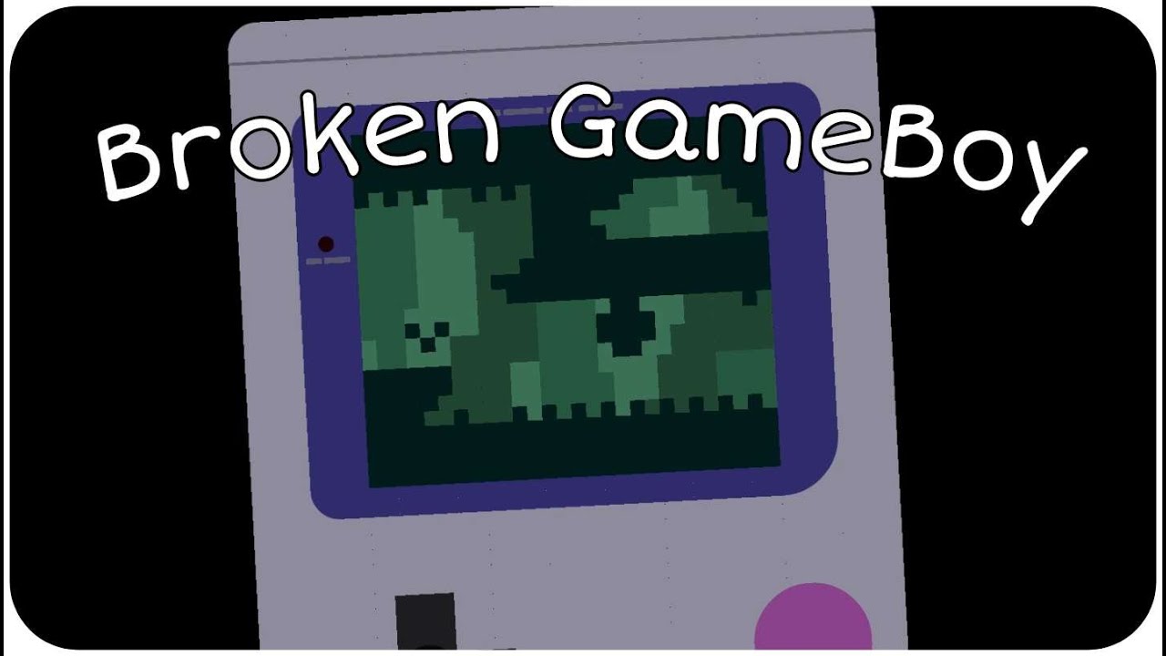 Broken Gameboy by TheCheeseNugget | Easy Demon [Geometry dash] - YouTube