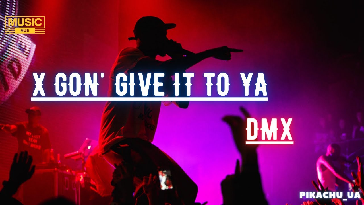 DMX - X Gon' Give It To Ya - YouTube