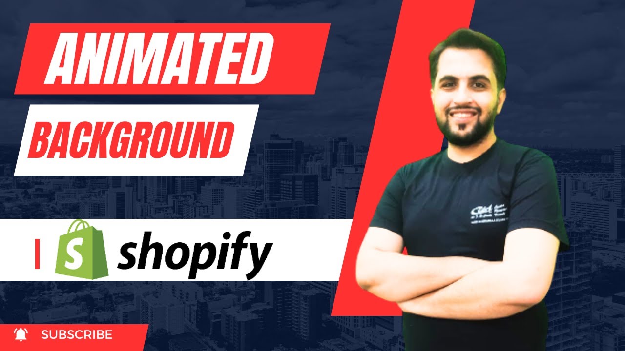 How To Add Animated Background In Shopify | Tutorial For Beginners In ...