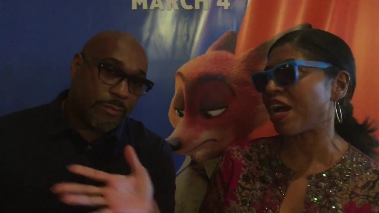 Chef G. Garvin - Zootopia Screening Atlanta - YouTube