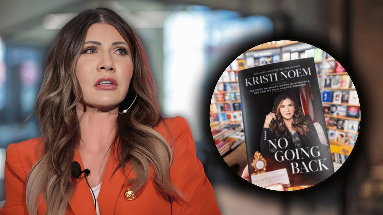 Kristi Noem Reveals the Heartbreaking Truth in Her New Book - YouTube