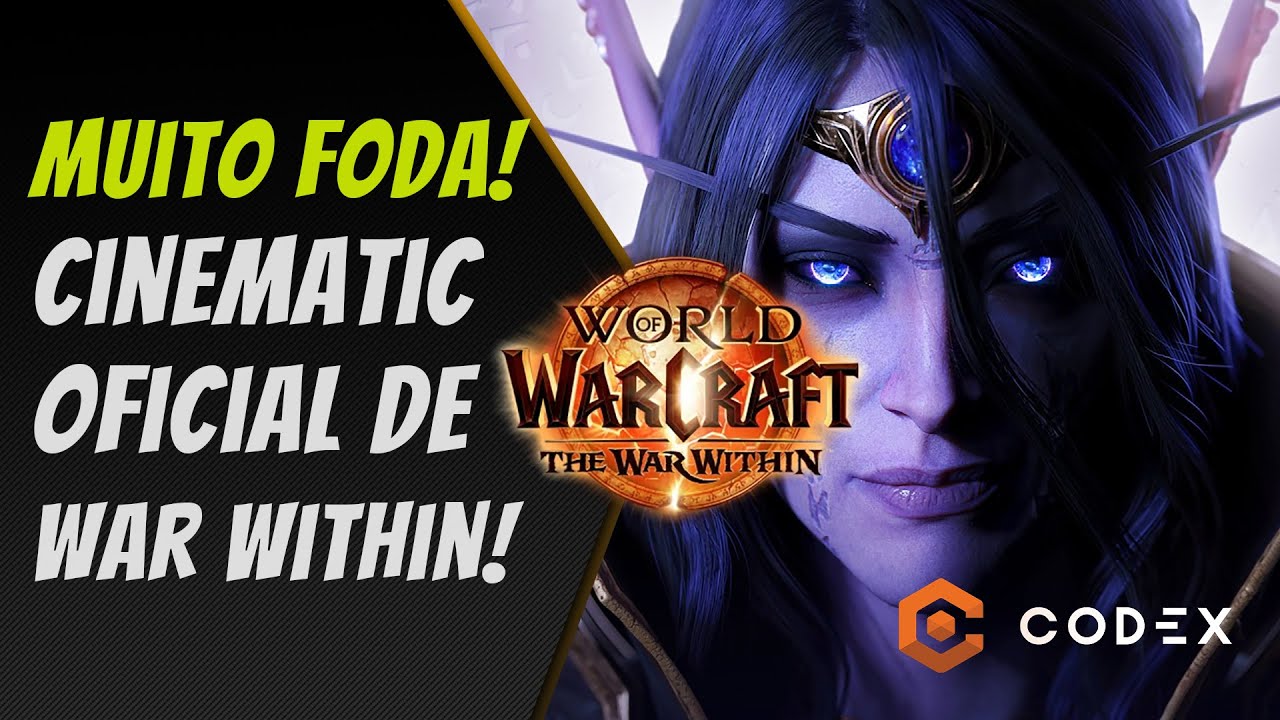 Cinematic Oficial de WAR WITHIN! Um das Melhores de WORLD OF WARCRAFT ...