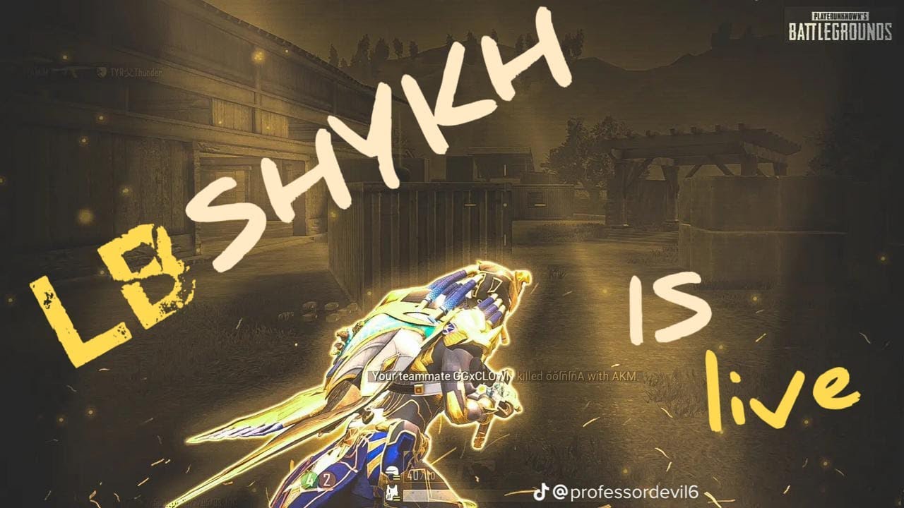 Livik match only #LB SHYKH #pubgmobile - YouTube