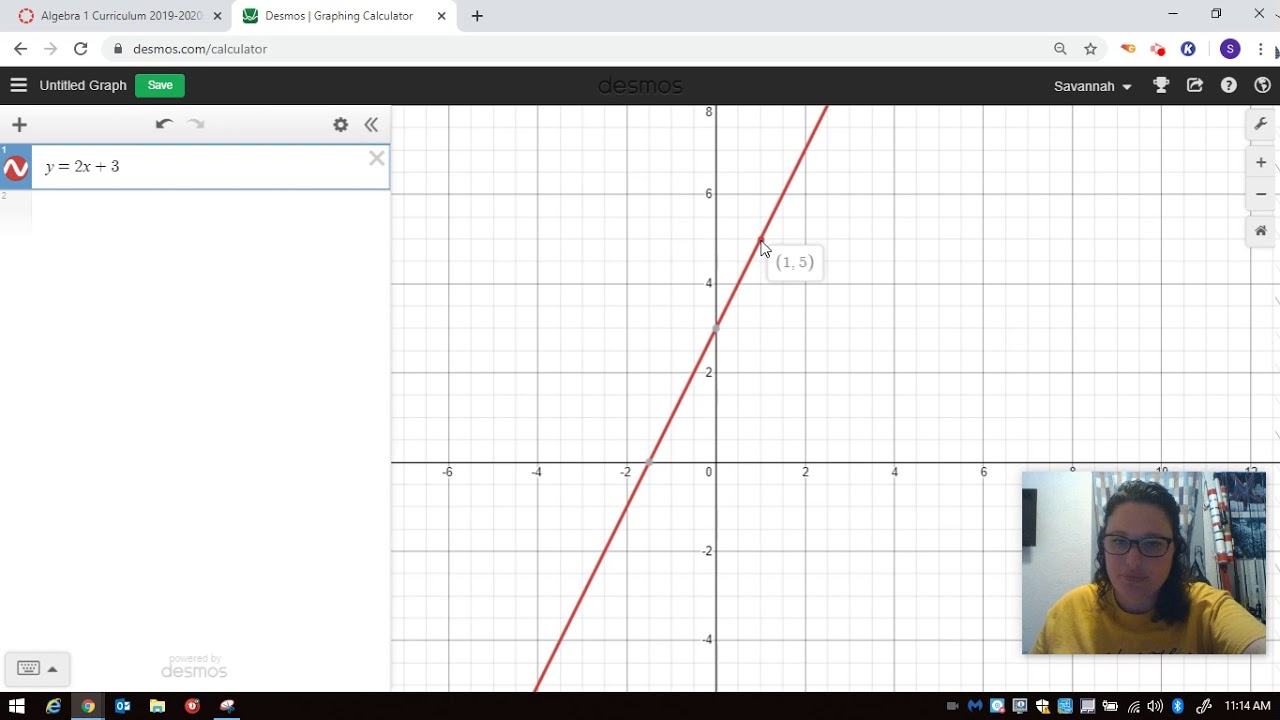 Desmos Basics - YouTube