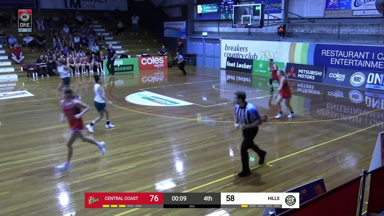Taryn Mahoney (20 points) Highlights vs. Central Coast - YouTube