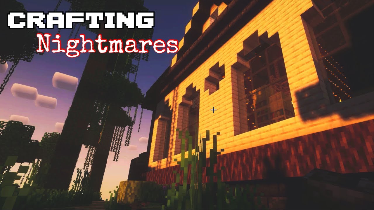 Crafting Nightmares ~episode 1~ Creepy Creative Minecraft Improv Build ...