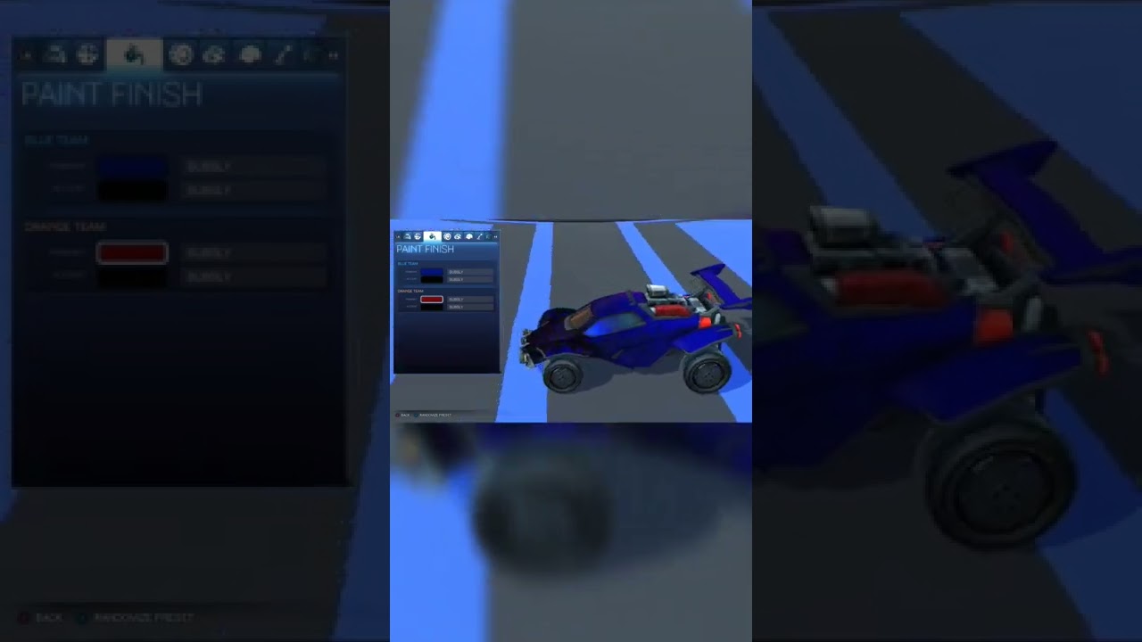 Octane Preset #rocketleague - YouTube