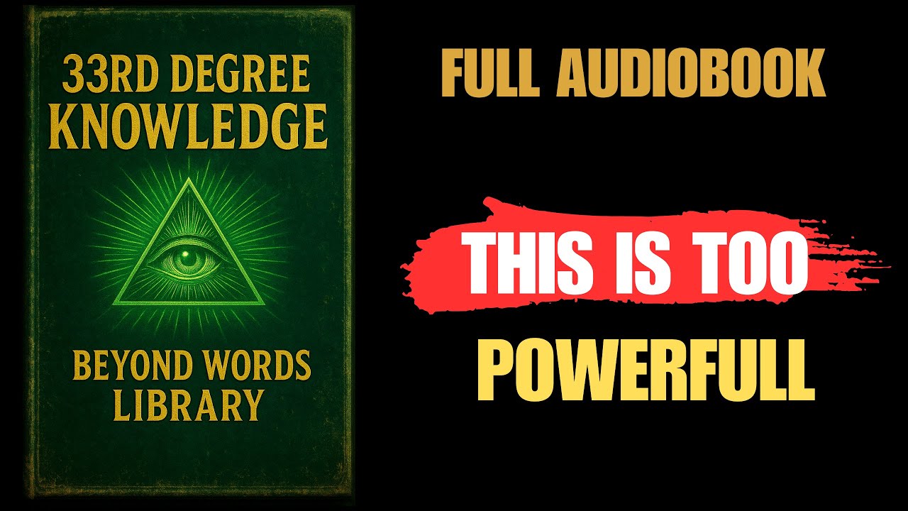 33rd Degree Knowledge - Unlock the Code of Divine Awakening (FULL ...