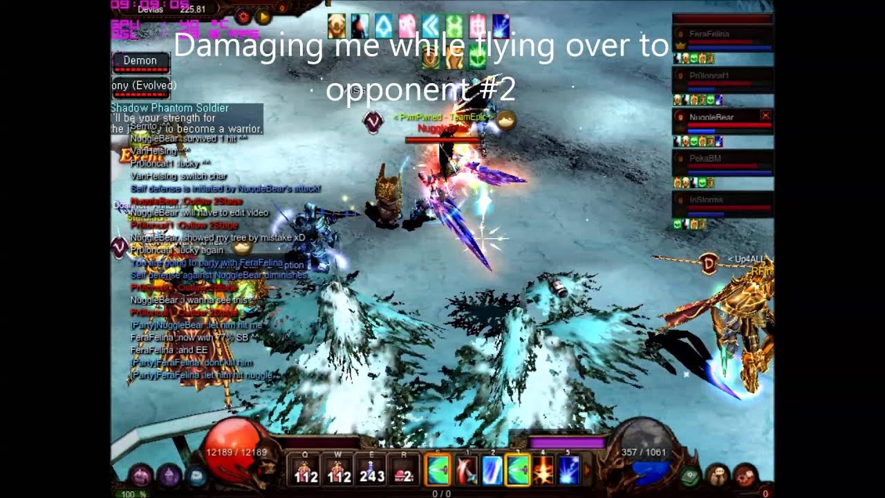 Mu Online - RFinferno, the BEST RF ever!!! - YouTube