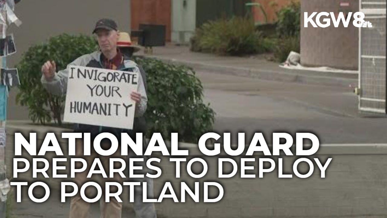 Oregon National Guard prepares on the coast before deploying to ...