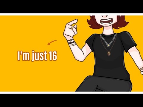 "I'm just 16!" // Meme // short // Age reveal :v - YouTube