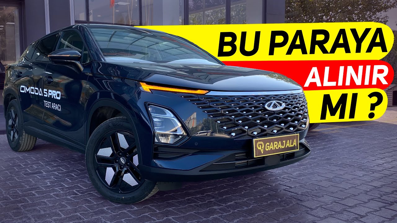 YENİ CHERY OMODA 5 PRO! | YENİ İÇ DİZAYN - YouTube