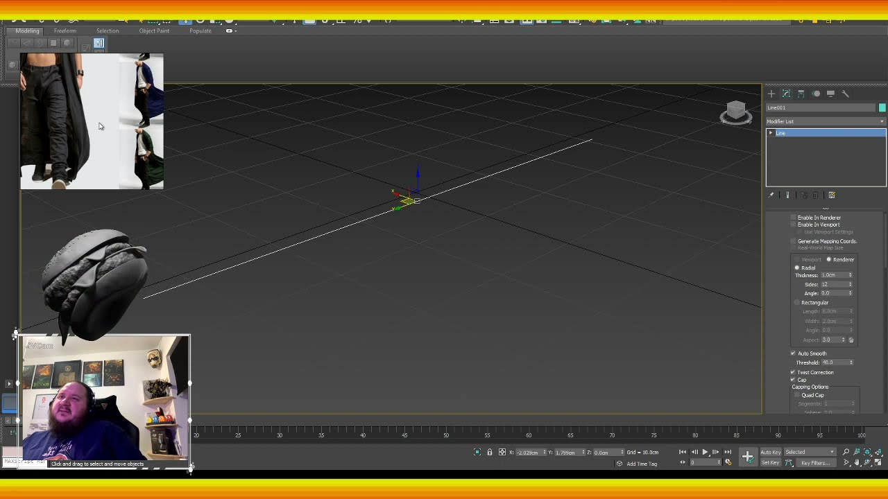 Zbrush: Lord Swoldemort Pt 3 - YouTube