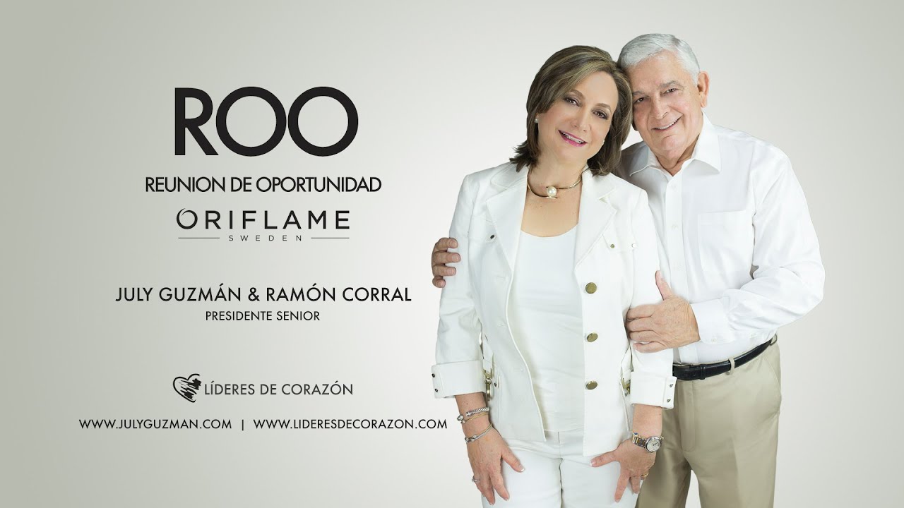 ROO July Guzmán & Ramon Corral, ORIFLAME - YouTube