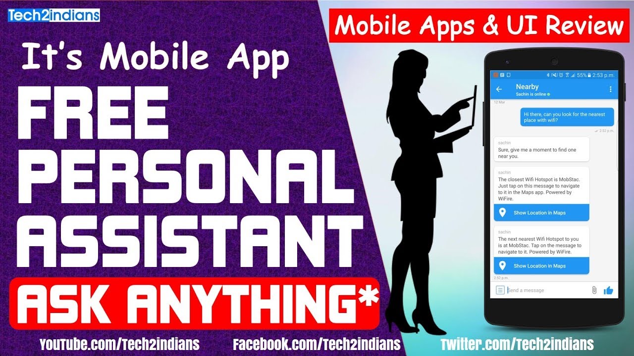 It's Your Personal Assistant app | With FREE of Cost - YouTube