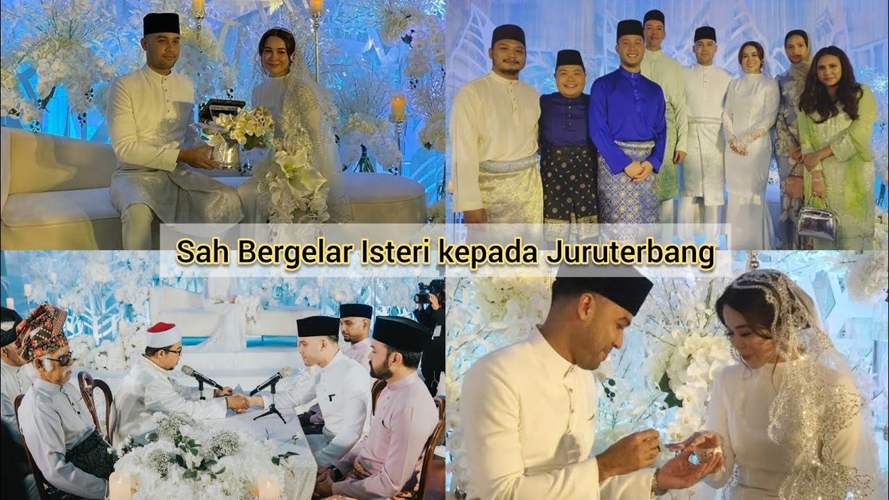 Suasana Majlis Perkahwinan Emma Maembong & Muhammad shazli Azhar #20.02 ...