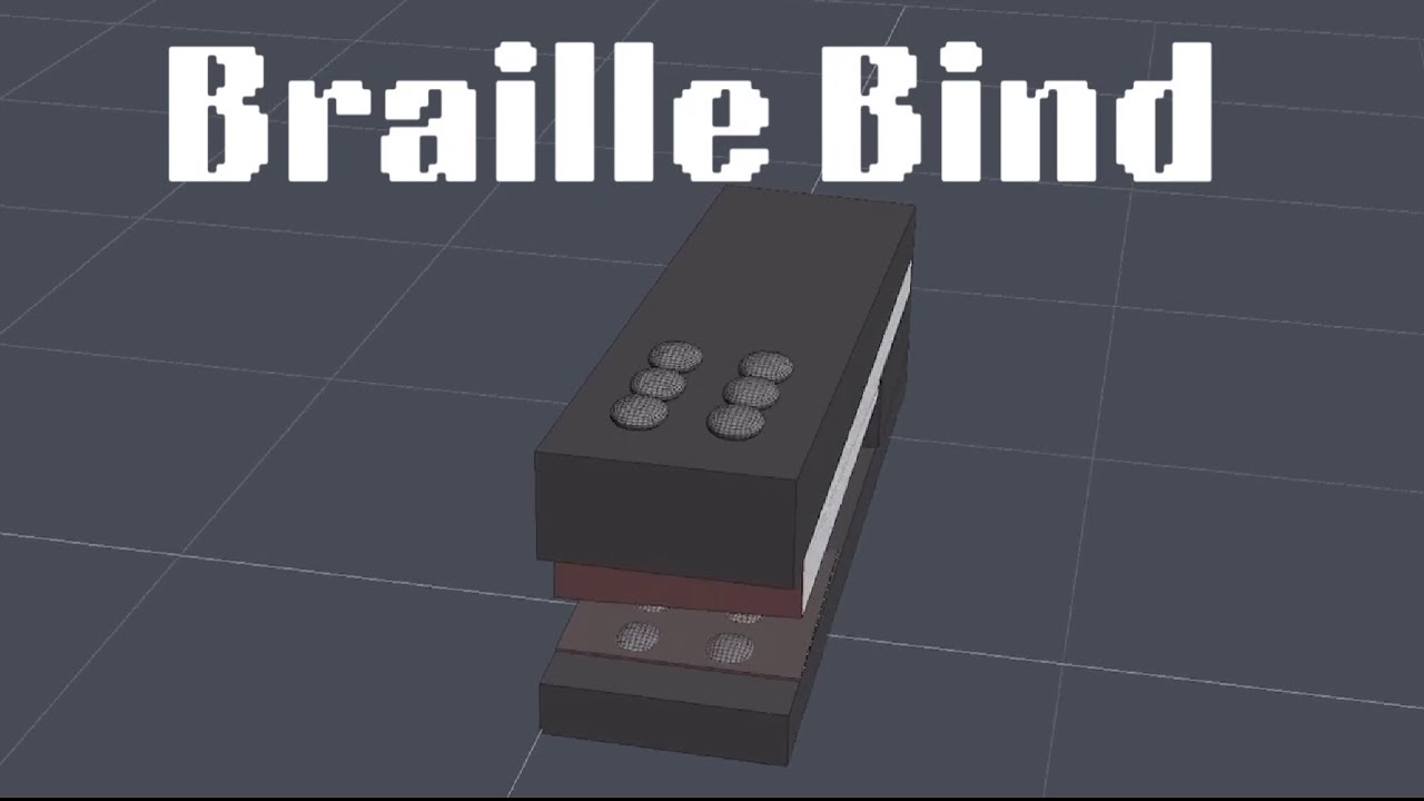 Braille Bind -MIIEX '24 from UiTM KAG BA111 - YouTube