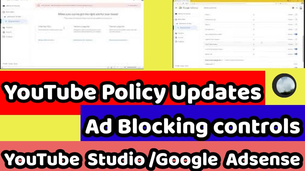Youtube ads control|YouTube AD Blocking Controls and availability ...