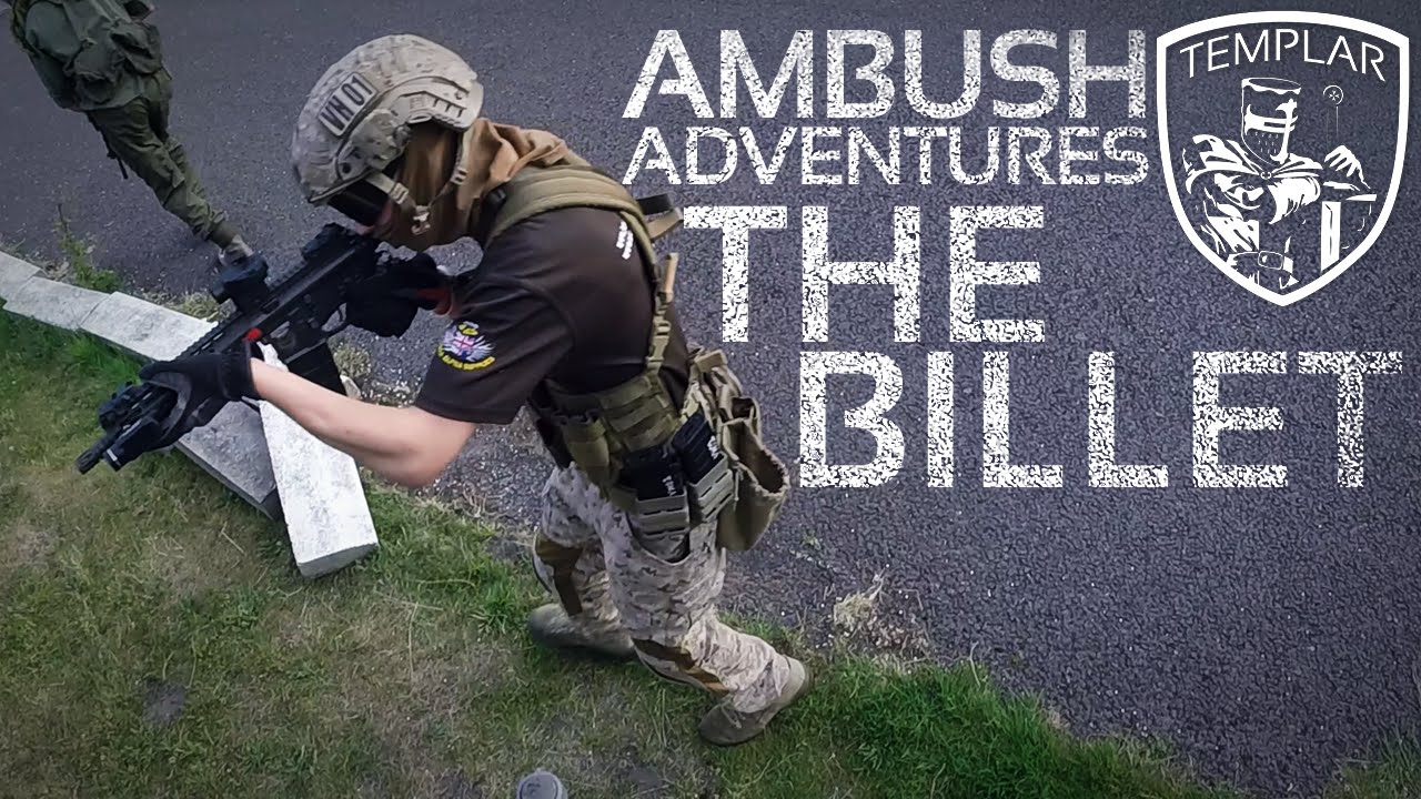 Ambush Adventures: The Billet Red vs Blue | Templar Airsoft - YouTube