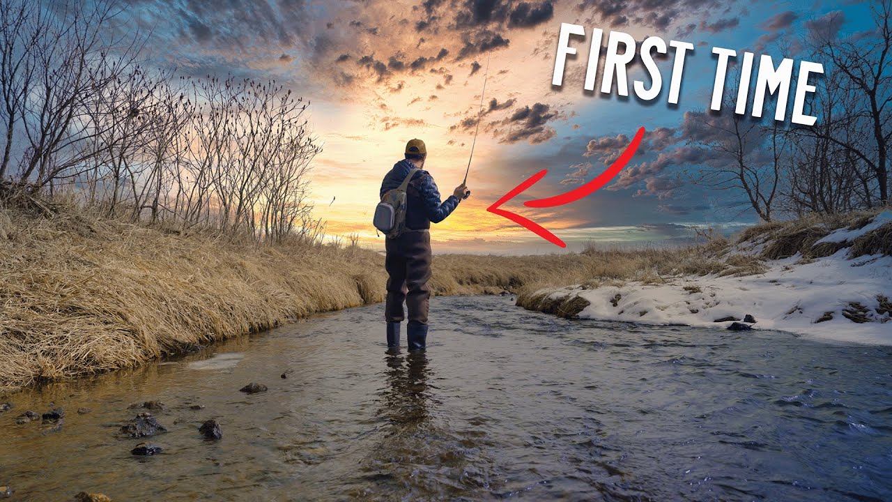 Fly Fishing Wisconsin's Driftless Streams - YouTube