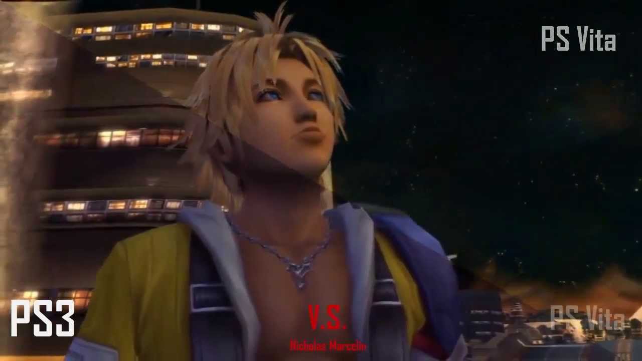 Final Fantasy X HD: PlayStation 3 vs PS Vita Graphical Comparison - YouTube