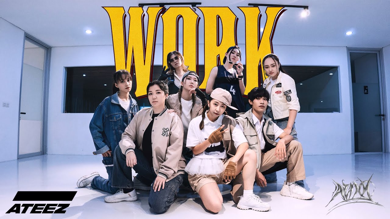 ATEEZ (에이티즈) - 'WORK' || Dance Cover by AENCY from INDONESIA - YouTube