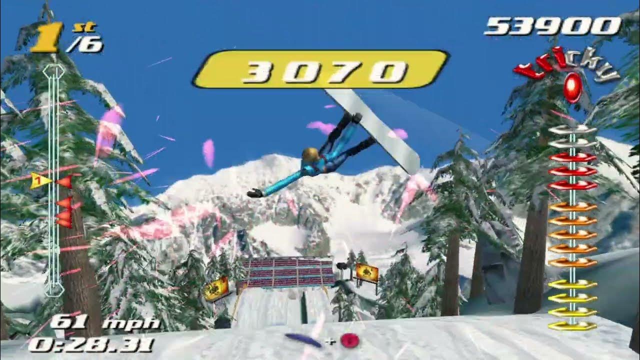 Elise Garibaldi Race SSX Tricky (HD) - YouTube
