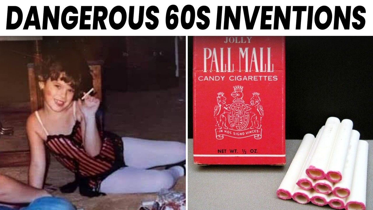 25 Most DANGEROUS Inventions From 1960s That Are Now Banned! - YouTube