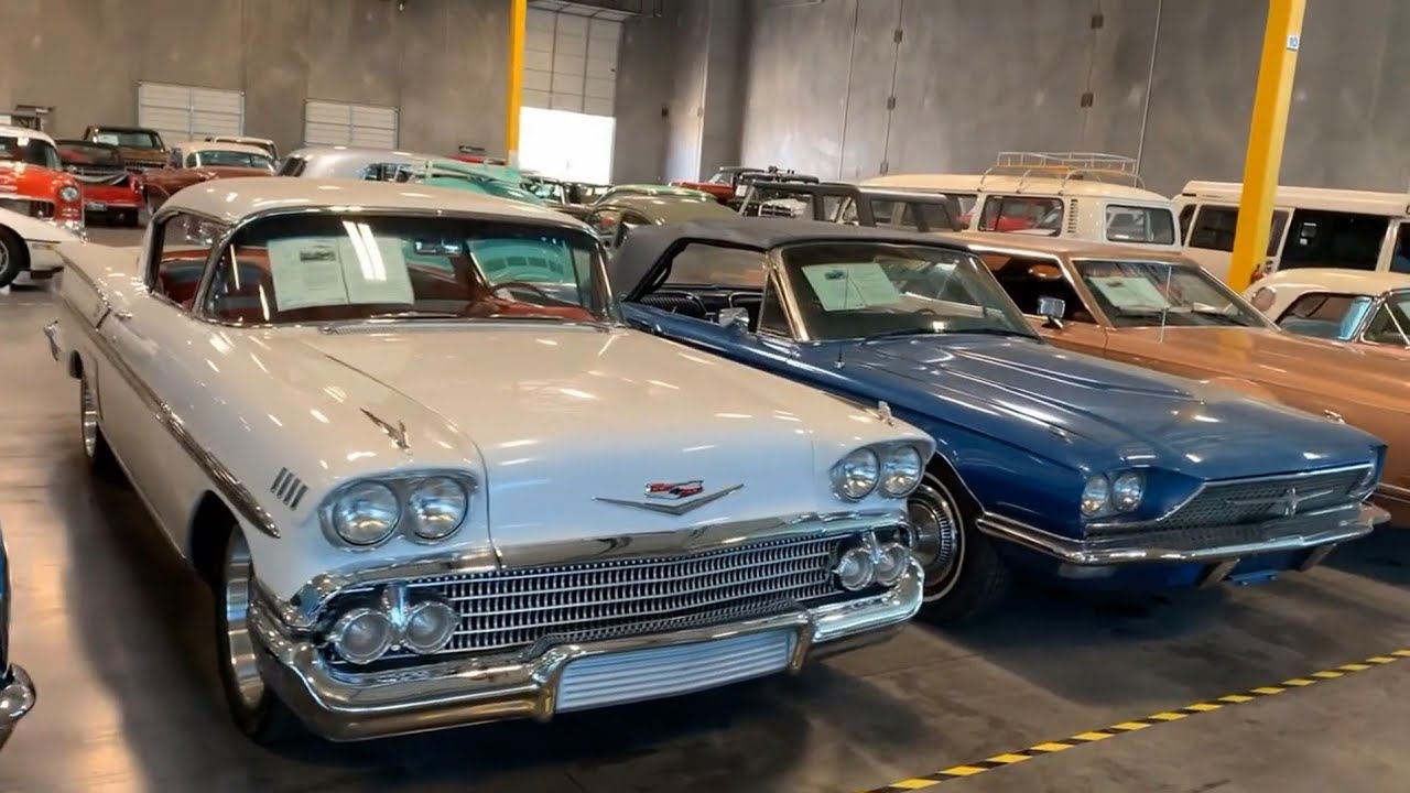 Greatest Barn Find Collection Known To Man | World-record classic car ...
