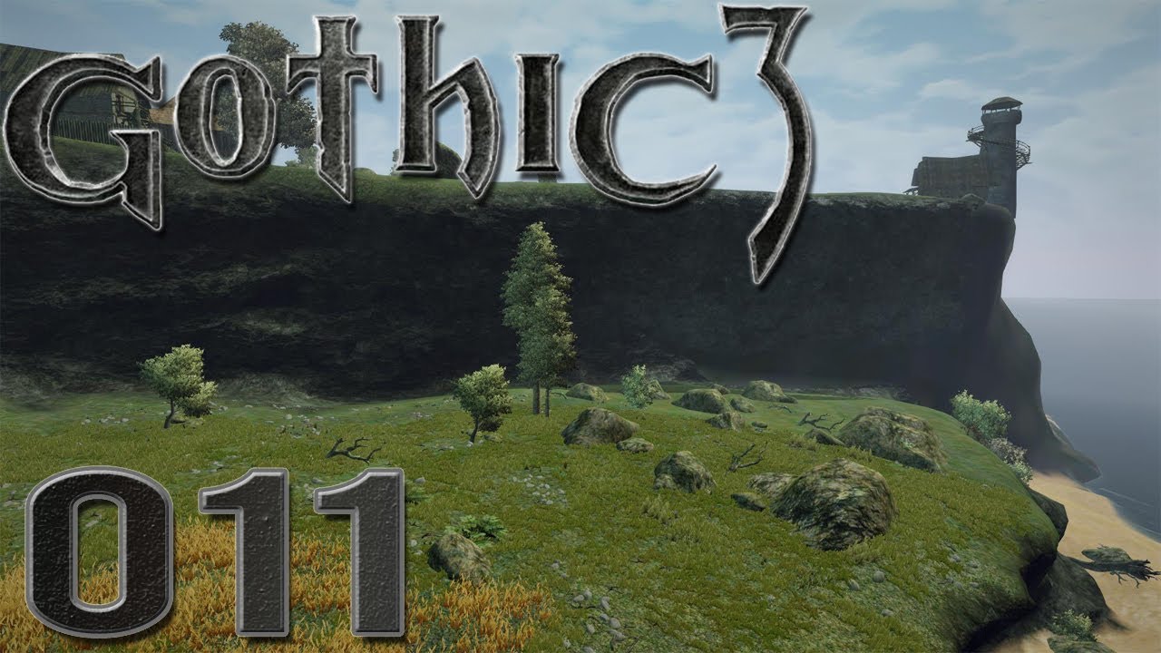 Let's Play Gothic 3 [Ger/1080p] 011 - Auf der Suche nach einer Truhe ...