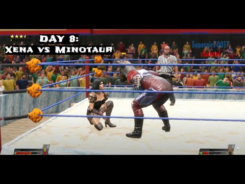 WWE/ W2K22 Wonder Woman/Xena & Enemies Tournament 2 out of 3 falls ...