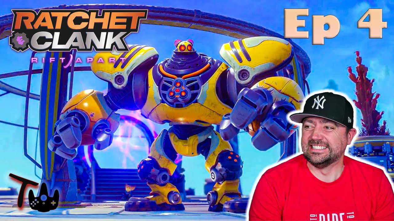 Kit And Her Archives / Rachet and Clank Rift Apart Episode 4 - YouTube