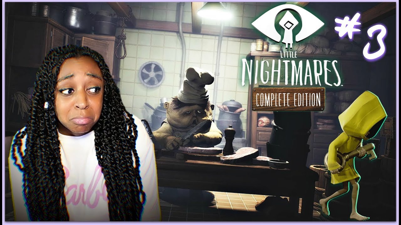 WHAT'S FOR DINNER?? | Little Nightmares Chapter 3 "The Kitchen ...