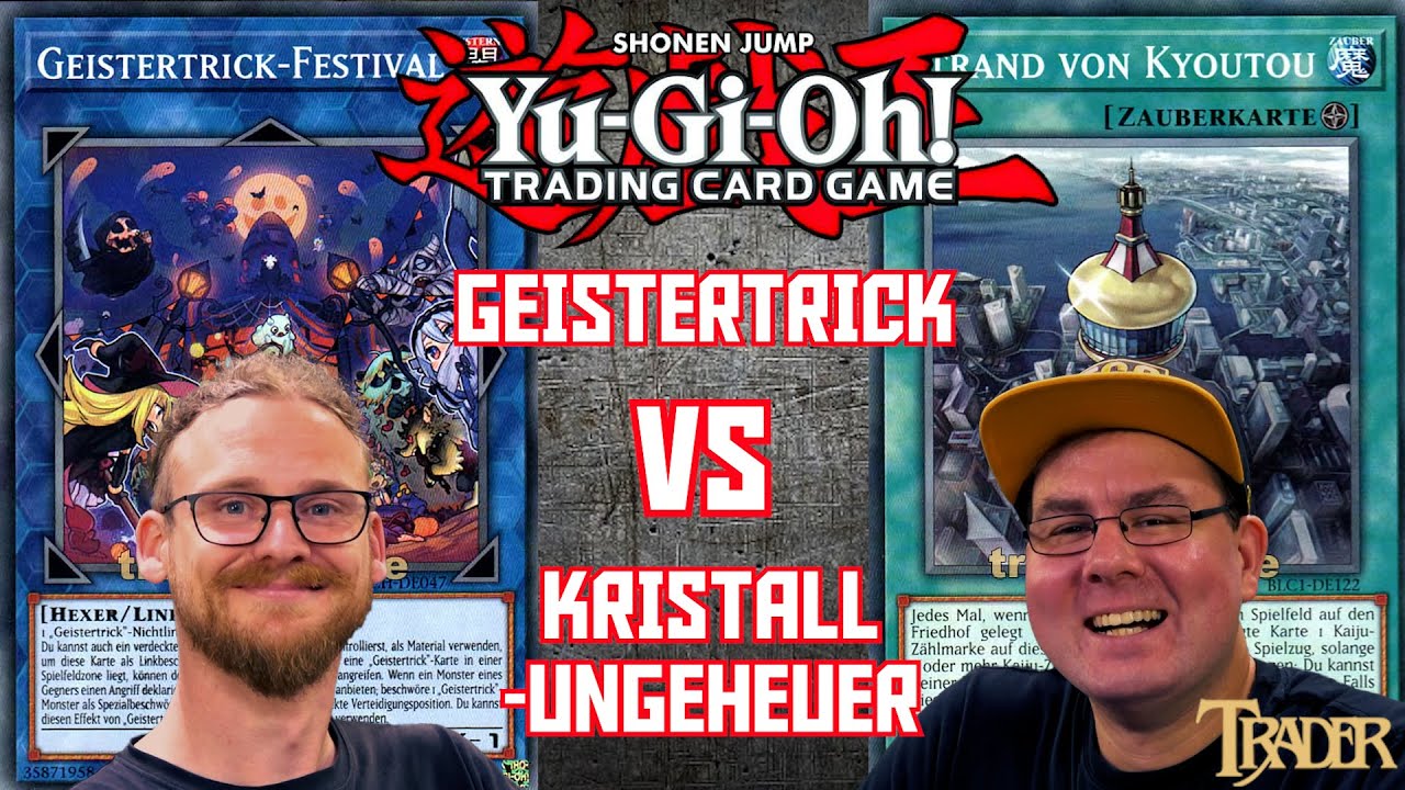 YuGiOh Geistertrick VS Crystal Beast deutsch | Stream Duell 803 | ghost ...