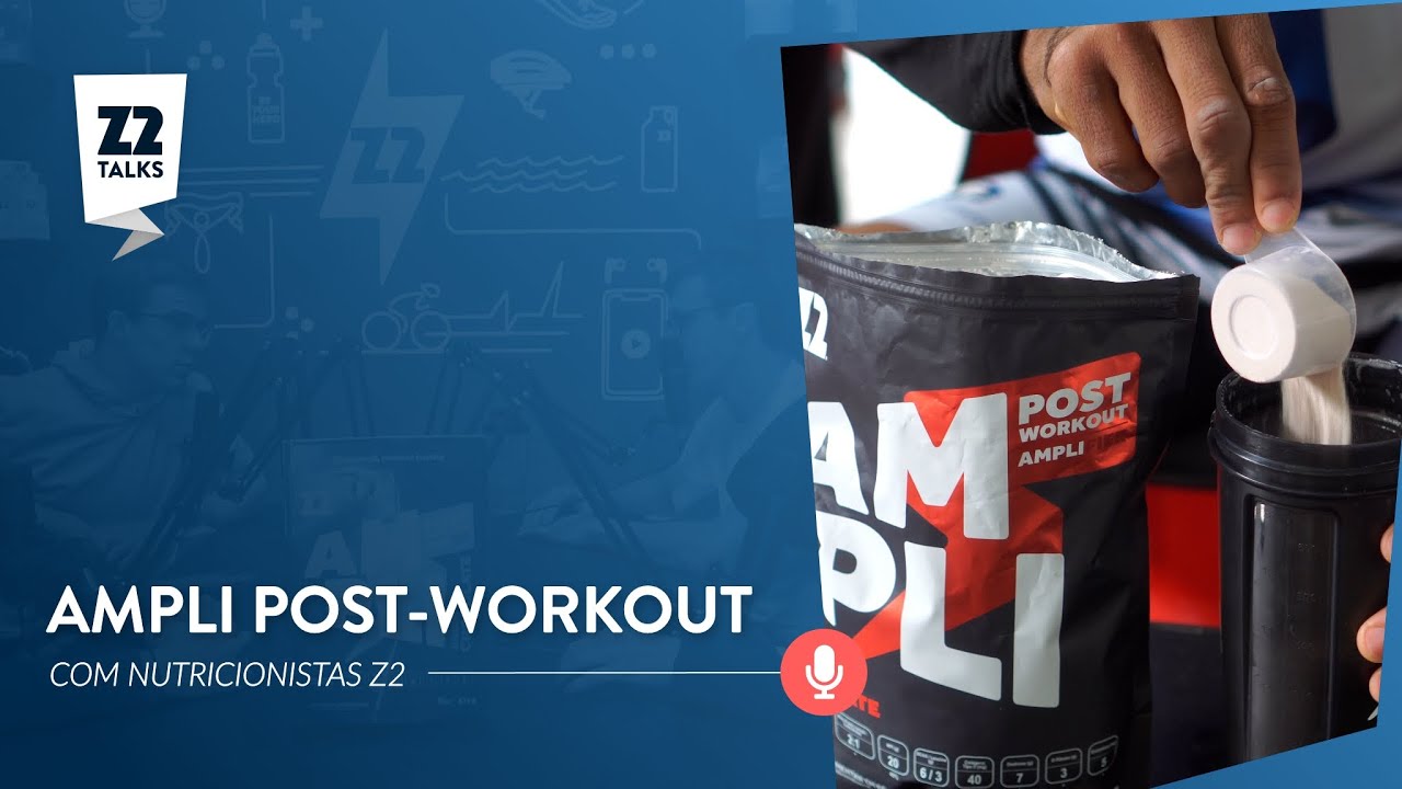 Z2 Talks - Ampli Post-Workout - YouTube